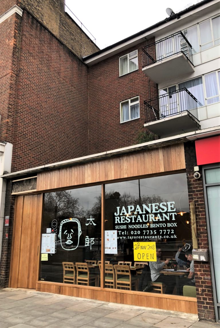 The top ten best restaurants in Kennington – no. 8 – Taro | The ...